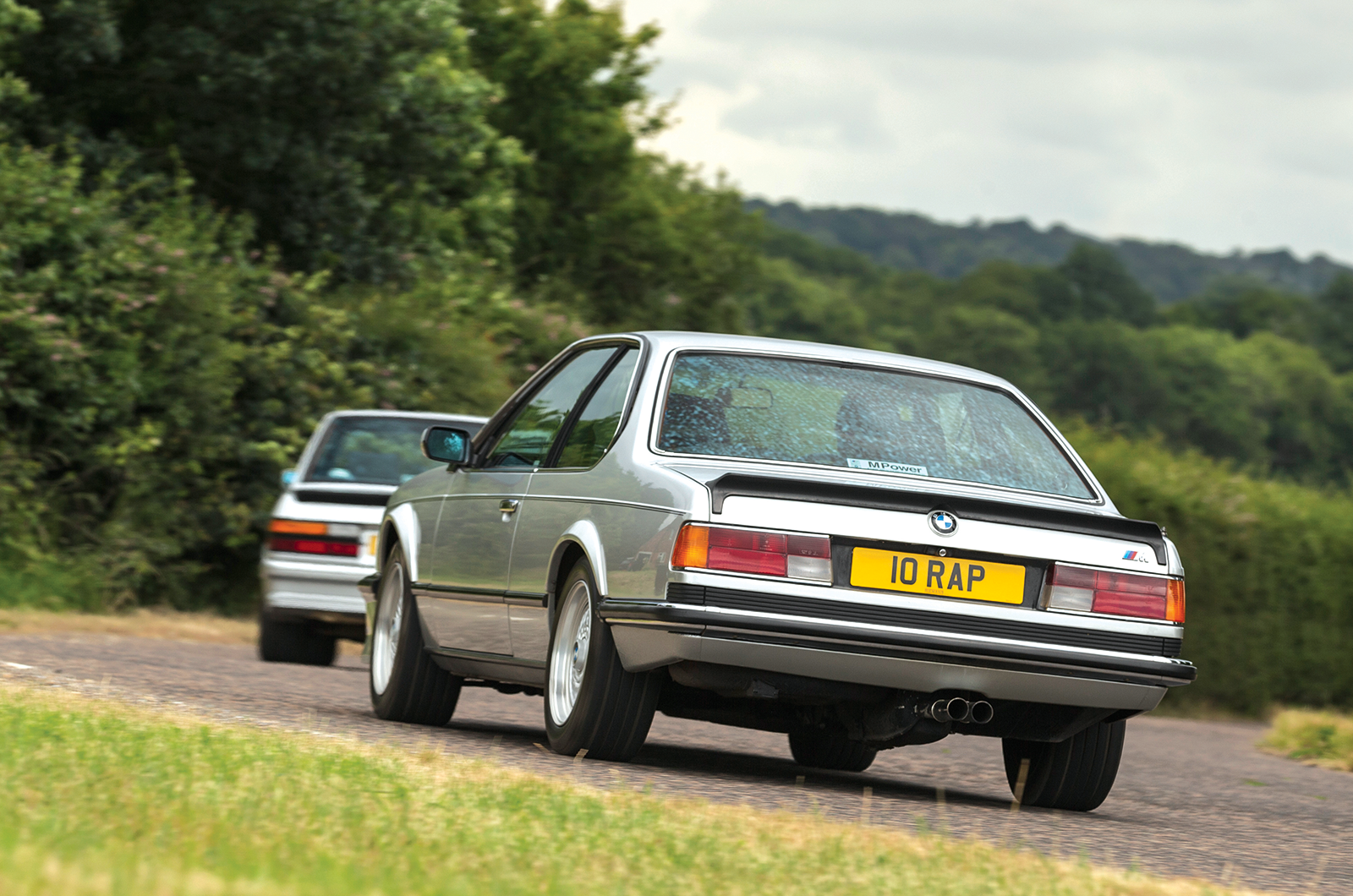 BMW E24 M635CSi vs E28 M5: dial M for more | Classic & Sports Car